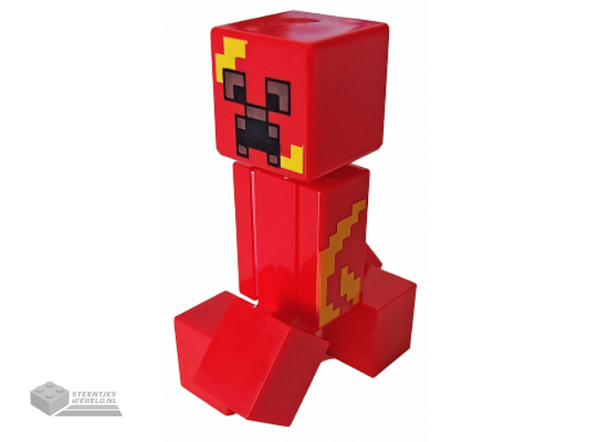 LEGO® min108 - Creeper, Exploding Creeper - Steentjeswereld