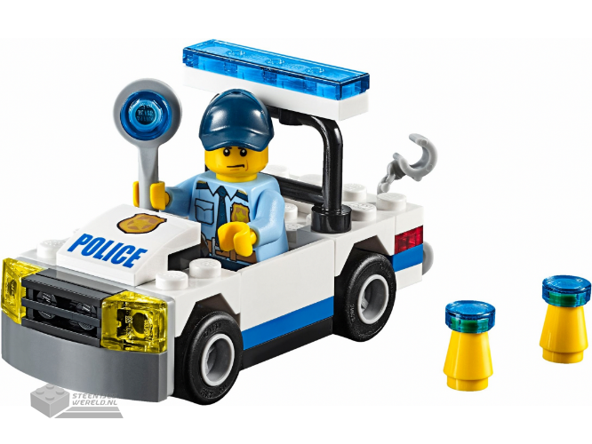 LEGO® 30352-1 - Police Car polybag - Steentjeswereld