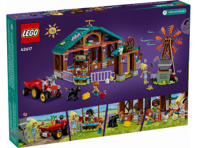 LEGO® 42617-1 - Farm Animal Sanctuary - Steentjeswereld