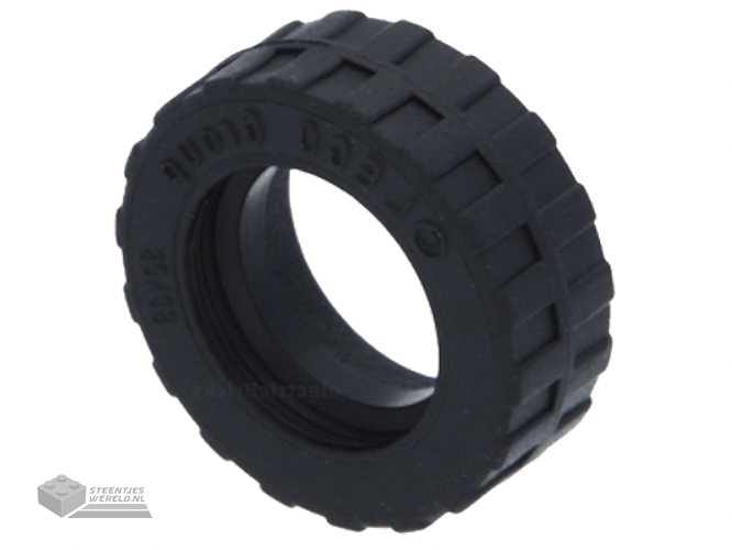 LEGO® 42611 - Tire 17.5mm D. x 6mm with Shallow Staggered Treads ...