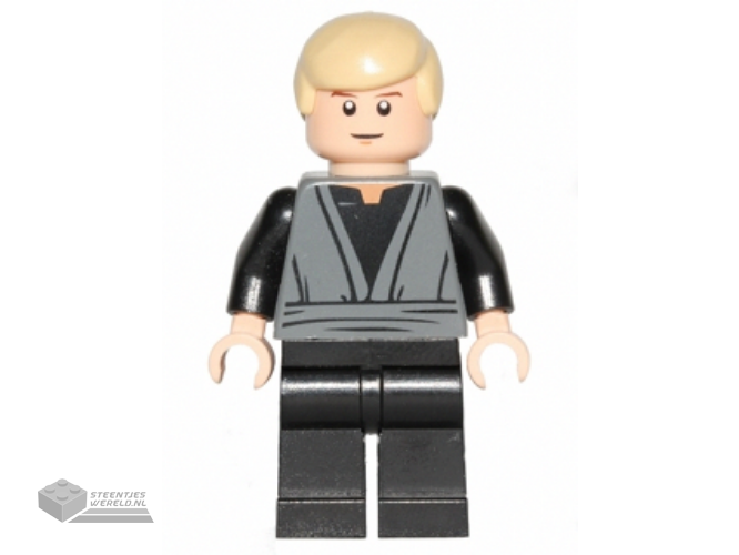 LEGO® sw0395 - Luke Skywalker (Dark Bluish Gray Jedi Robe ...
