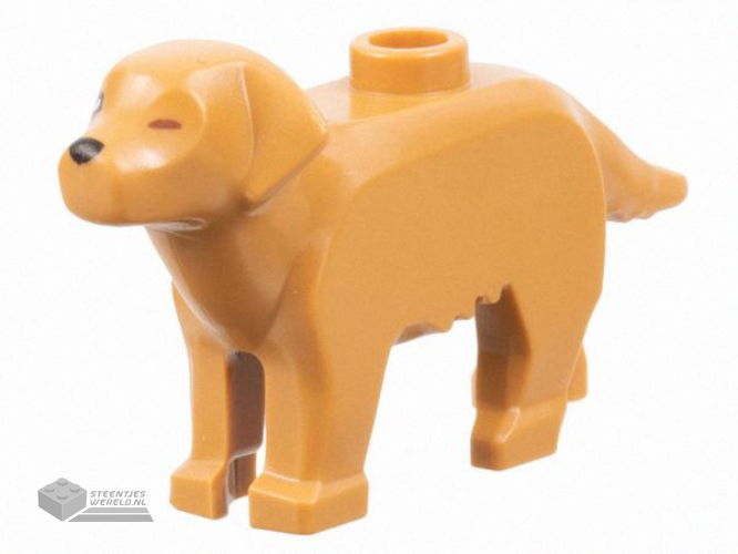 LEGO® 69962pb02 - Dog, Labrador / Golden Retriever with Black Right Eye ...