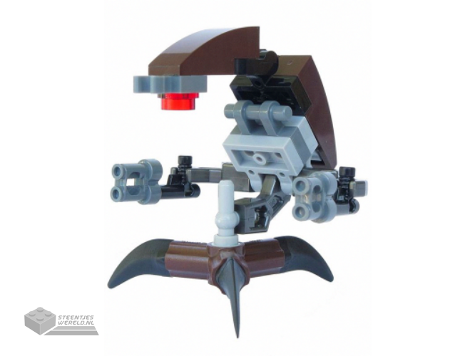 LEGO® sw0967 - Droideka (Destroyer Droid) - Black Claws - Steentjeswereld